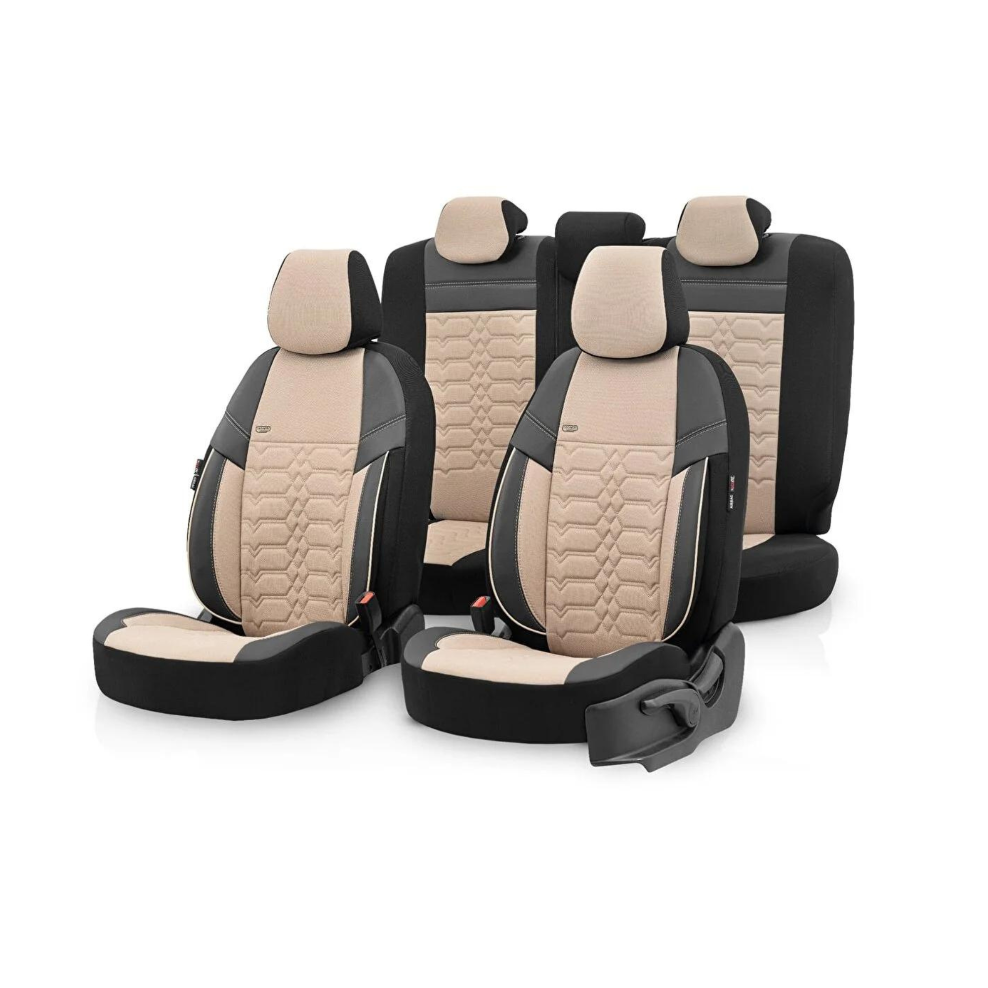 Set Huse scaun universal Hyundai i30 Otom Elegance Negru/Bej – TOP CAR SHOP